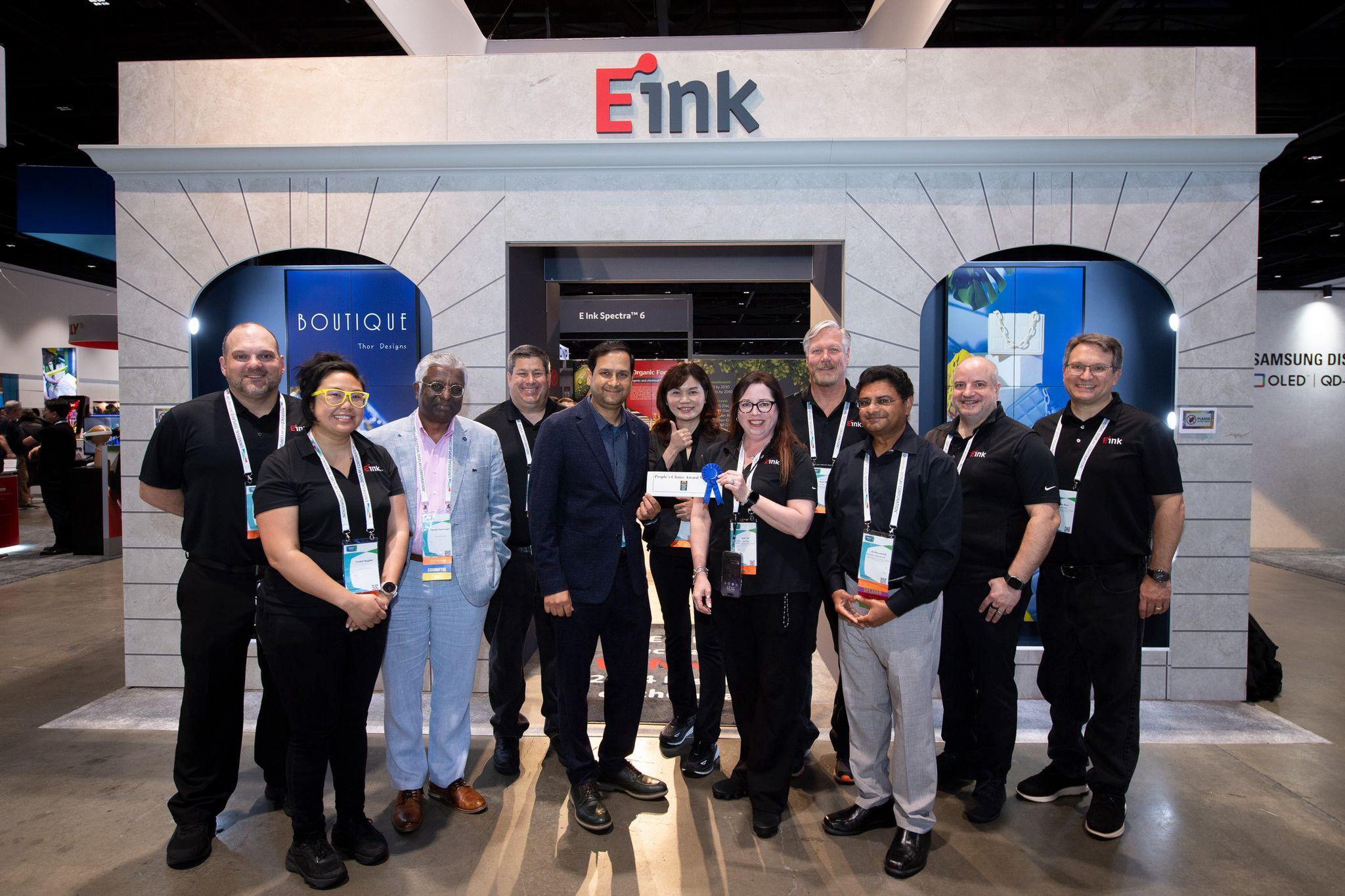 E Ink at SID Display Week 2024: Innovative Displays, Awards, and More!